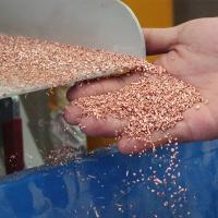 China Fully Automatic Waste Copper PVC Separation Machine Waste Wire Recycling Machine for sale