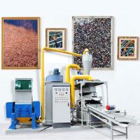 China Middle Size Scrap Copper Cable Wire Granulator Separator Recycling Machine Provided for sale