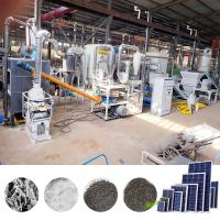China Provided Video Outgoing-Inspection Full Automatic Solar Panels Recycling Machine for sale