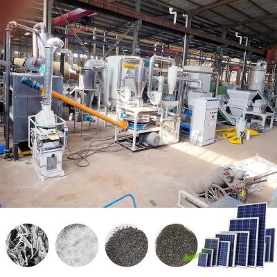 Cina Linea di produzione di riciclaggio di pannelli solari per migliorare l'efficienza produttiva in vendita