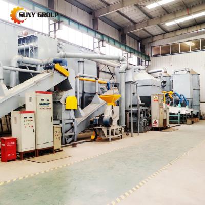 Cina Impianto di riciclaggio di batterie al litio di nuova tecnologia per la lavorazione dei rifiuti di batterie in vendita
