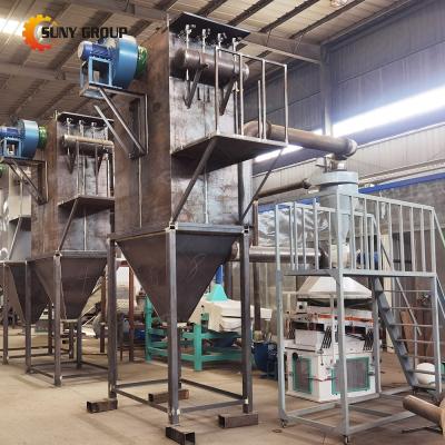 Cina Impianto di riciclaggio di batterie al litio di nuova tecnologia per la lavorazione dei rifiuti di batterie in vendita