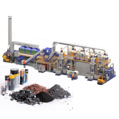 China Li Ion Battery Recycling Machine The Ultimate Choice for Sustainable Waste Management for sale