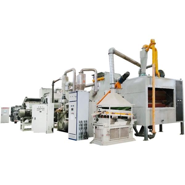 Quality Solar PV Panel Cell Sheet Recycling Plant with High Separation Rate and Carton for sale