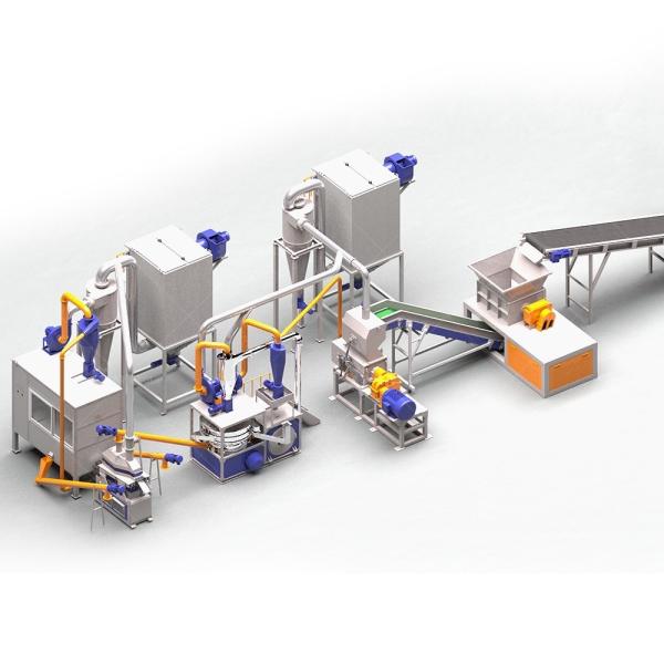 Quality Scrap Solar Panel Recycling Machine Separating Waste Panels for Renewable Electricity for sale