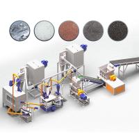 China Scrap Solar Panel Recycling Machine Separating Waste Panels for Renewable Electricity for sale