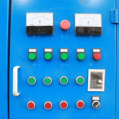Cina 100-200 kg/h Capacità Macchina per granulazione di fili utilizzati Riciclaggio di rame e plastica in vendita
