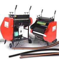 China Separate Copper from Rubber/Plastic Casings with Automatic Cable Stripping Machine for sale