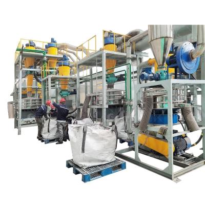 China Mobile Phone Battery Recycling Plant Automatic Lithium Ion Battery Dismantling Machine for sale