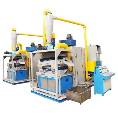 Cina 68kW Scartamento elettrico Granulatore di cavi di rame Granulatore di cavi per il riciclaggio in vendita