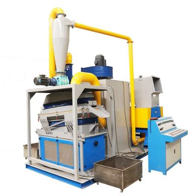 Cina 68kW Scartamento elettrico Granulatore di cavi di rame Granulatore di cavi per il riciclaggio in vendita