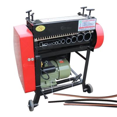 Cina Tipo 67kg Scrap 10-120mm Thin Cable Recycling Machine Cable Wire Stripper Machine in vendita