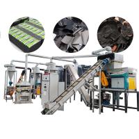 Quality Advanced Fully Automated Lithium Battery Recycling Machine for All Kinds of for sale