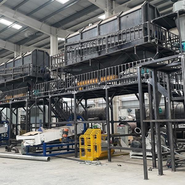 Quality Advanced Fully Automated Lithium Battery Recycling Machine for All Kinds of for sale