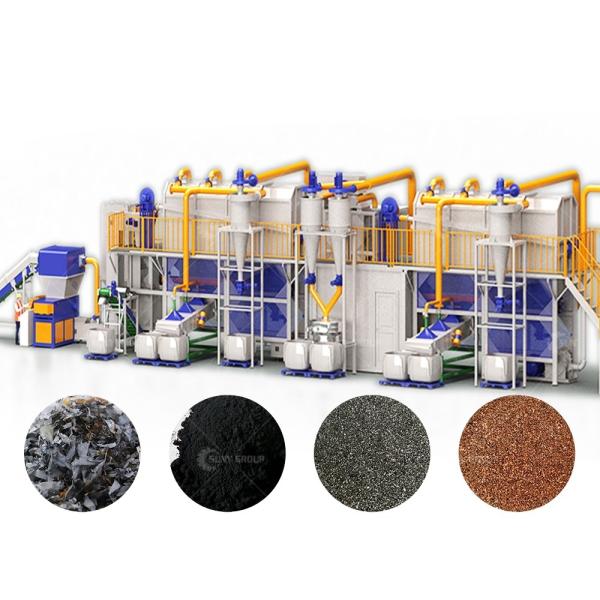Quality Advanced Fully Automated Lithium Battery Recycling Machine for All Kinds of for sale