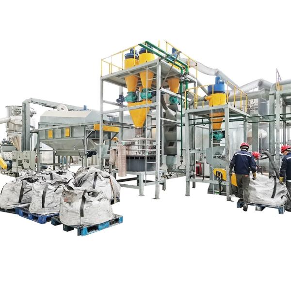 Quality Advanced Fully Automated Lithium Battery Recycling Machine for All Kinds of for sale