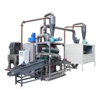 China High Copper Purity Super Performance Copper Plastic Separator Dry Type Copper Wire Granulator Machine for sale