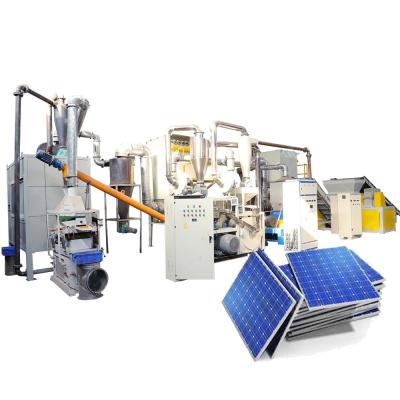 Cina Sbloccare il potenziale del 2023 Riciclo dei pannelli solari di scarto con componenti principali PLC in vendita