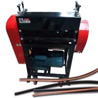 China 280KG Automatic Wire Cable Cutting Stripping Printing Machine Cable Marking Machine Wire Peeling Machine for sale