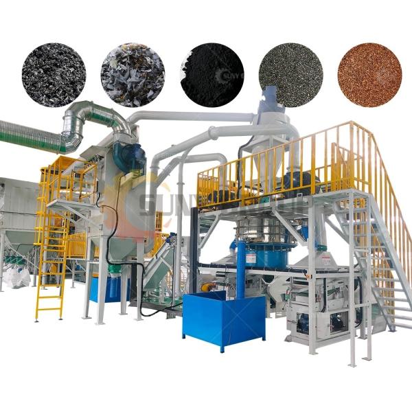 Quality Revolutionary Engine-Powered Lithium Battery Recycling Machine for Production for sale
