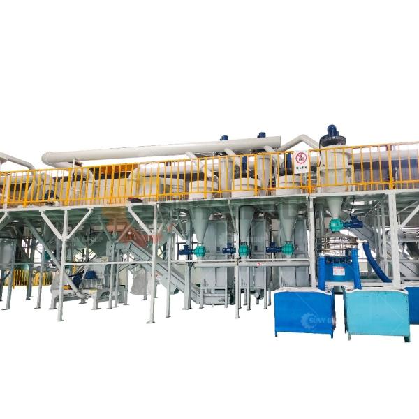 Quality Revolutionary Engine-Powered Lithium Battery Recycling Machine for Production for sale