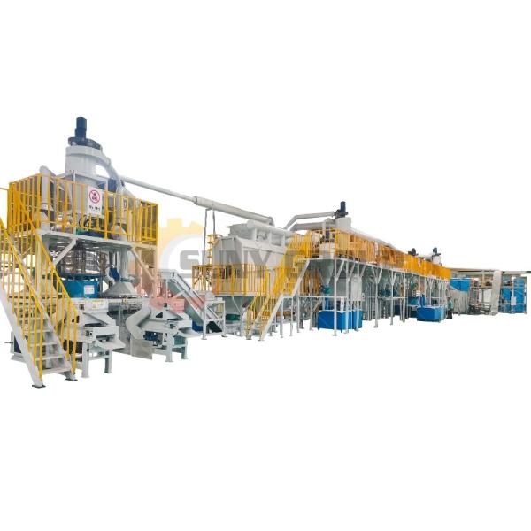 Quality Revolutionary Engine-Powered Lithium Battery Recycling Machine for Production for sale
