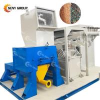 China 99% Sorting Rate Waste Scrap Copper Wire Cable Recycling Granulator Separating Machine for sale