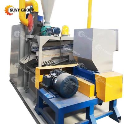 Cina Granulatore per il riciclaggio di cavi di rame per rifiuti ecologici da 39 kW con 100-1000 kg in vendita