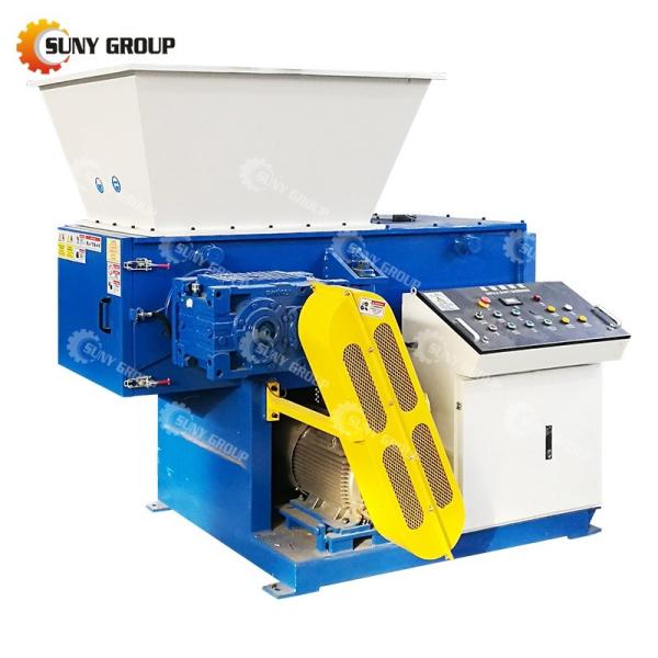 Quality Solid Waste Cardboard Shredder Machine with Field Maintenance and Repair Service for sale