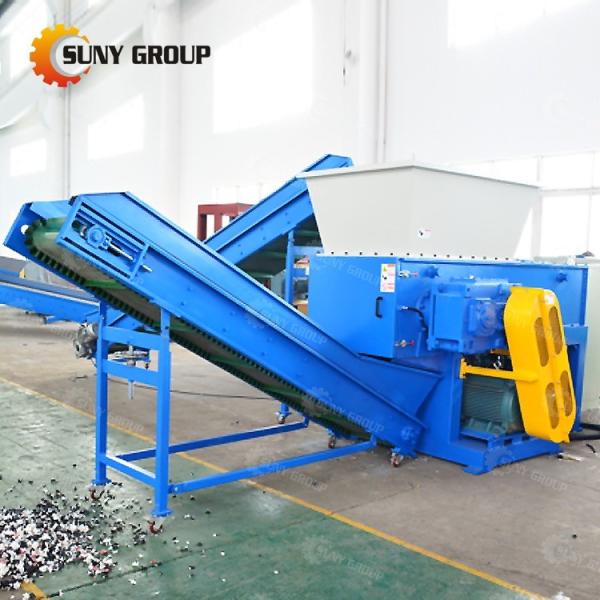 Quality Solid Waste Cardboard Shredder Machine with Field Maintenance and Repair Service for sale