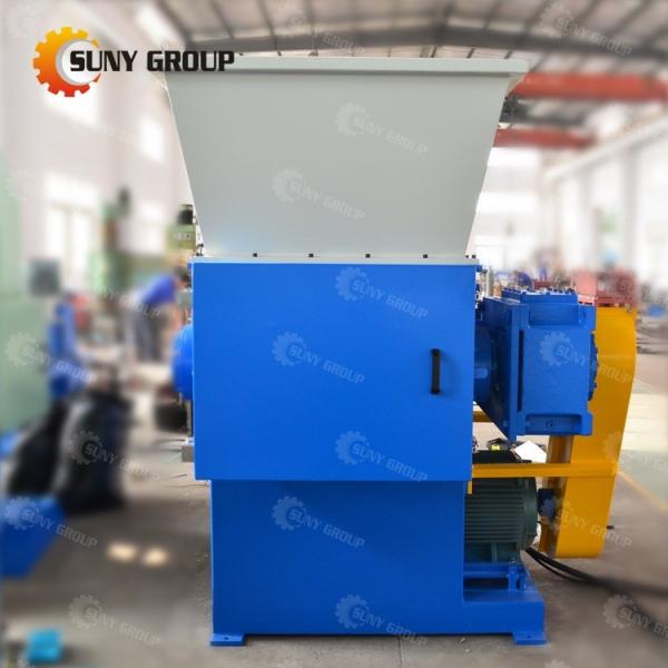 Quality Final Materials Size 4-8cm Small Metal Shredder Perfect for Used Plastic Wood for sale