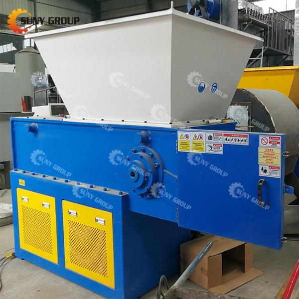 Quality Final Materials Size 4-8cm Small Metal Shredder Perfect for Used Plastic Wood for sale