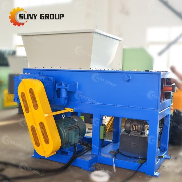 Quality Solid Waste Cardboard Shredder Machine with Field Maintenance and Repair Service for sale