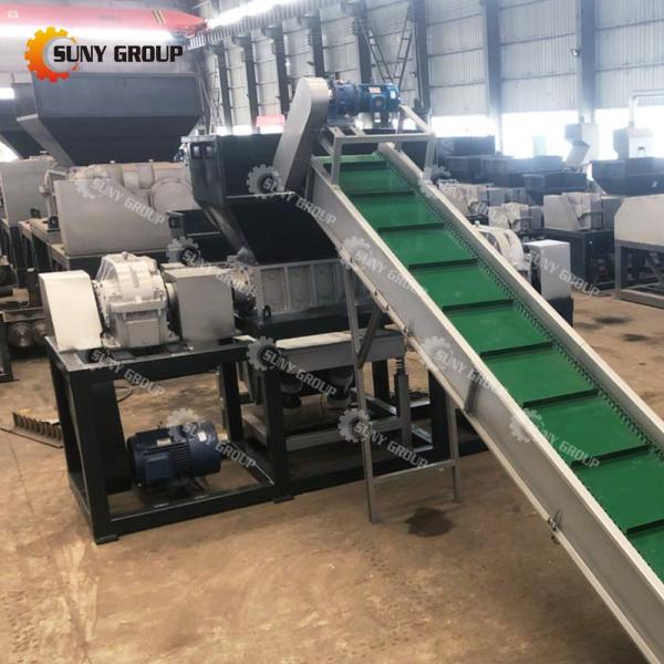 Quality 2300KG Double Shaft Shredder Machine For Metals Scrap Metal Crusher For Your for sale