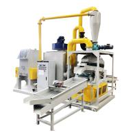 China 99% Sorting Rate Copper Cable Wire Recycling Machine for Copper Plastic Final Product for sale