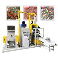 China 99% Sorting Rate Copper Cable Wire Recycling Machine for Copper Plastic Final Product for sale
