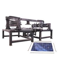 China PLC Core Components Solar Panel Frame Removing Recycling Machine for Customer Requirements for sale