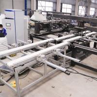 China PLC Core Components Solar Panel Frame Removing Recycling Machine for Customer Requirements for sale