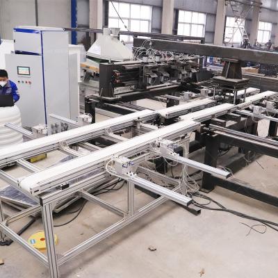 China PLC Core Components Solar Panel Frame Removing Recycling Machine para Requisitos do Cliente à venda