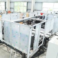 China PLC Core Components Solar Panel Frame Removing Recycling Machine for Customer Requirements for sale