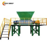 China Multifunctional Cardboard Shredder Machine for Versatile Waste Processing for sale