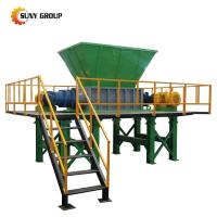 China Multifunctional Cardboard Shredder Machine for Versatile Waste Processing for sale