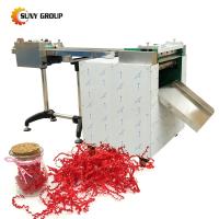China Cutting Function Paper Shredder Machine for Crinkle and Zigzag Raffia Gift Filler for sale
