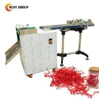 China Customized Paper Shredding Medium Rafi Grass Gift Box Filling Machine for Packaging for sale
