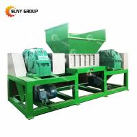 China Multifunctional Cardboard Shredder Machine for Versatile Waste Processing for sale