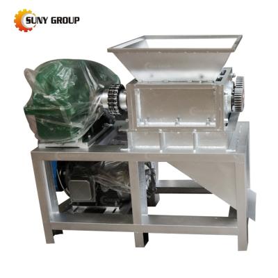 China Double Shaft Shredder Machine for Wood and Steel Drum Size Reduction Solution for sale