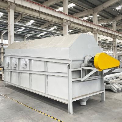 China Scrap Battery Recycling Machine for Lithium Batteries PLC Controlled Recycling System for sale