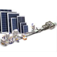 China PLC Controlled 2024 Solar Panel Glass Removal Equipment for Precise Panel Removal for sale