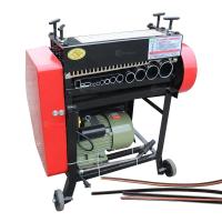 China Automatic Scrap Cable Wire Stripping Machine for Waste Copper Wire Separation Function for sale