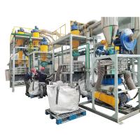 China Li Battery Shredding System PLC PC Touch Screen Control for Soft Package Battery Disposal for sale